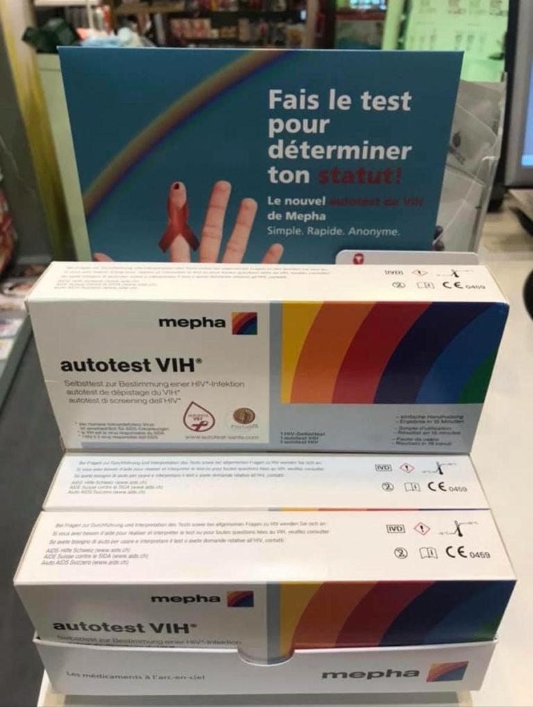 Disponible à votre Pharmacie de Belmont, un auto-test VIH individuel ...
